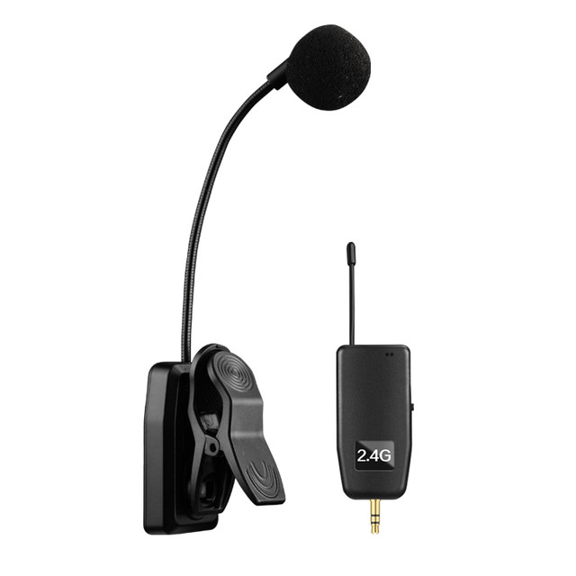 Senmatian Q009 flute performance audio wireless microphone musical ...