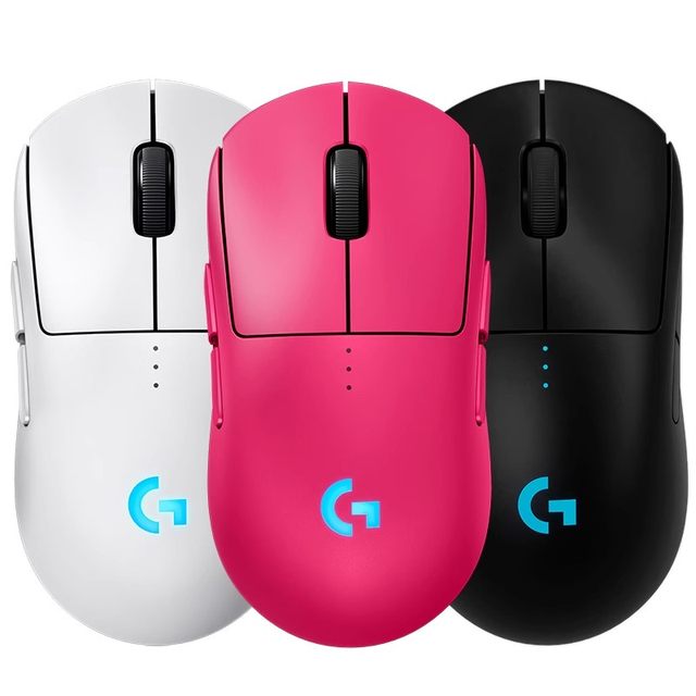 Logitech G Pro series GPW fourth-generation Suzaku wireless mouse ...