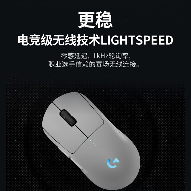 Logitech G Pro series GPW fourth-generation Suzaku wireless mouse ...