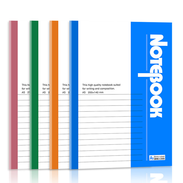 20 copies of a5 notebook sub-stationery students B5 soft copybook sub ...