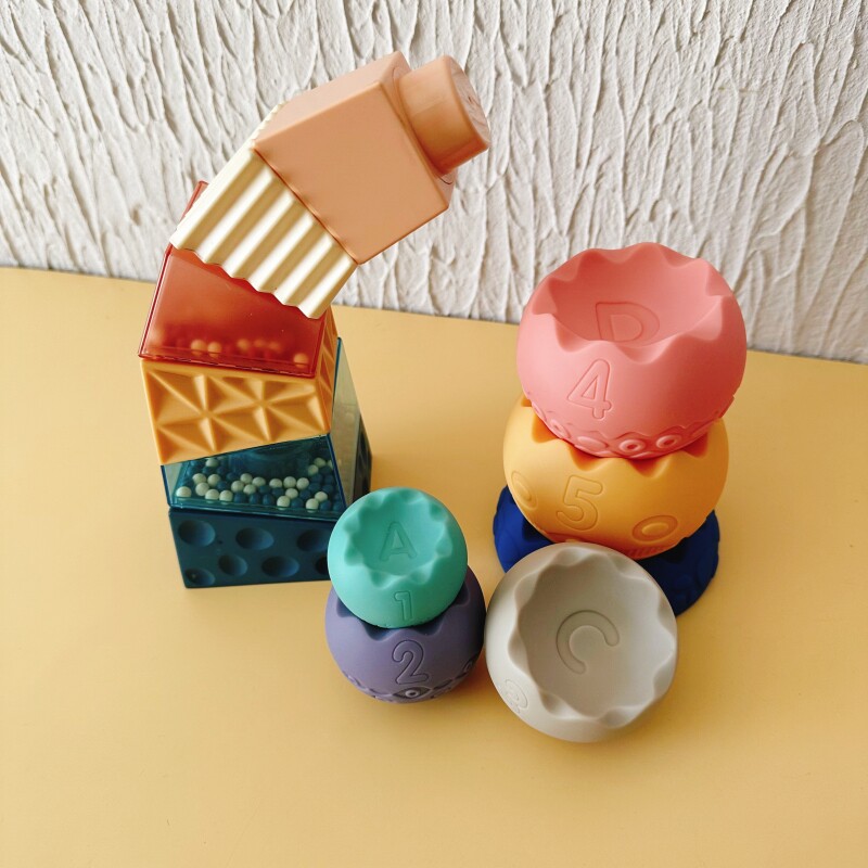 Early Educational Building Blocks for Babies & Toddlers - Hand-Eye ...