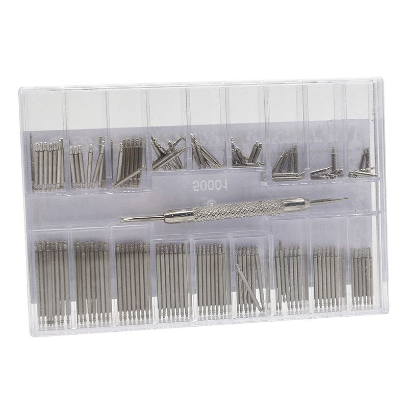 Craftsman yao Watch Lug Set - 1.5mm Steel Spring Bar Pins 8-25mm