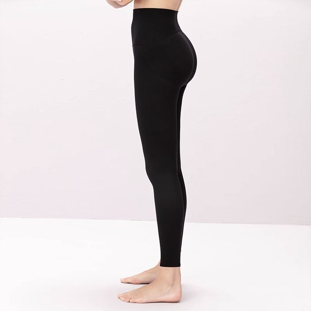 Ubras Seamless Shark Pants Sports Yoga Pants Nude Barbie Pants Black Bodybuilding Pants Leggings ...
