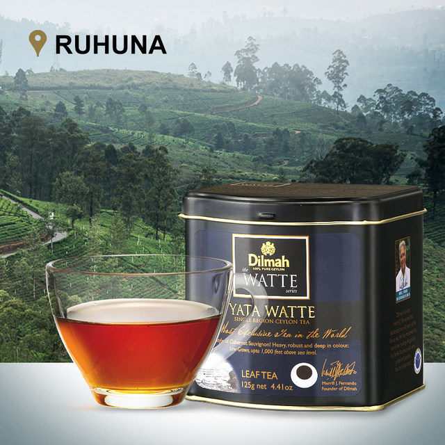 Yatavat Dilmah black tea 125g Ceylon black tea Sri Lanka imported black ...