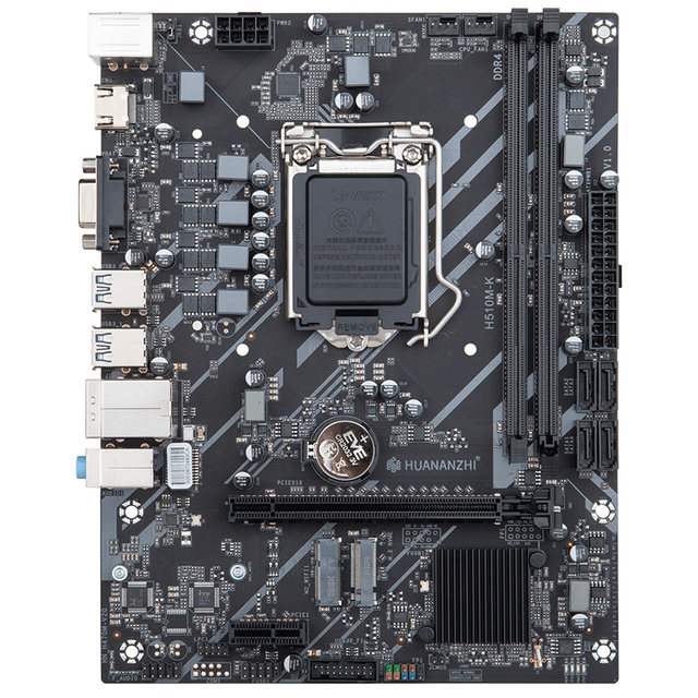 South China Gold Medal B250/H510/H311 Computer Motherboard CPU Set Core 6-11 Generation Series ...