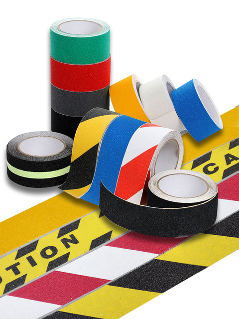 Self-adhesive frosted tape outdoor steps step slope warning stairs ...
