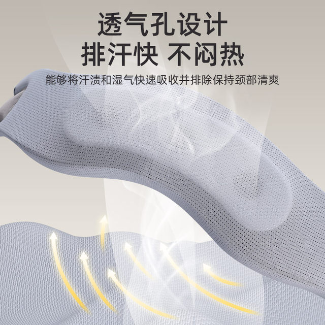 Neck brace to prevent bowing, office neck protection artifact, neck ...