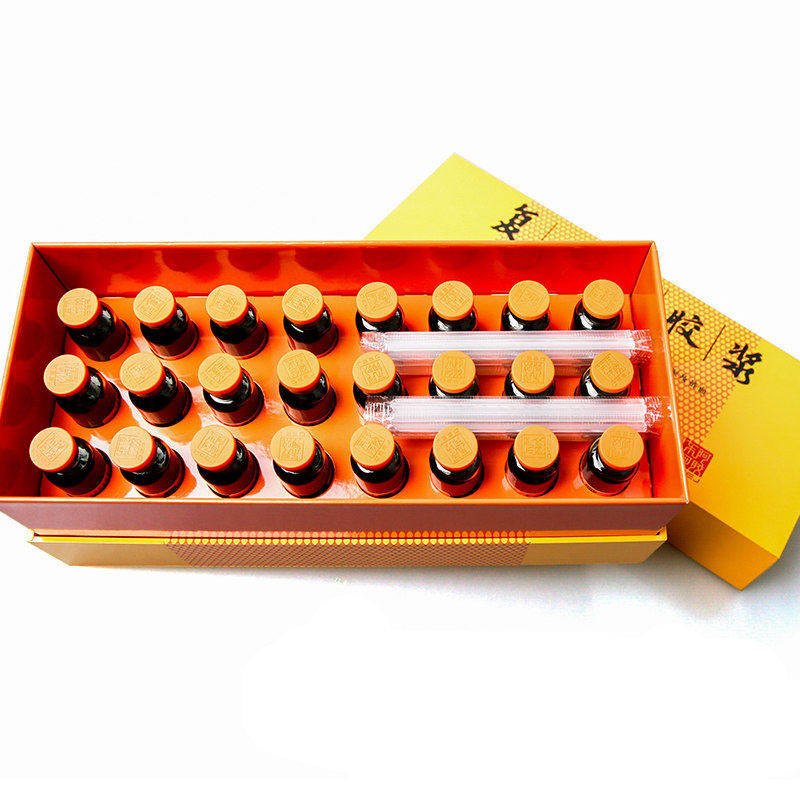 Dong'e Compound Donkey-Hide Gelatin Oral Liquid - 24 Tubes