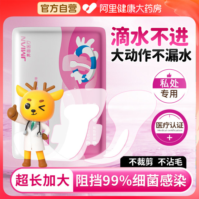 Medical swimming privacy patch, female private parts waterproof ...