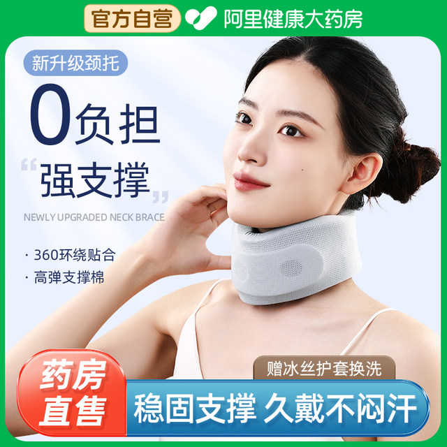 Neck brace to prevent bowing, office neck protection artifact, neck ...