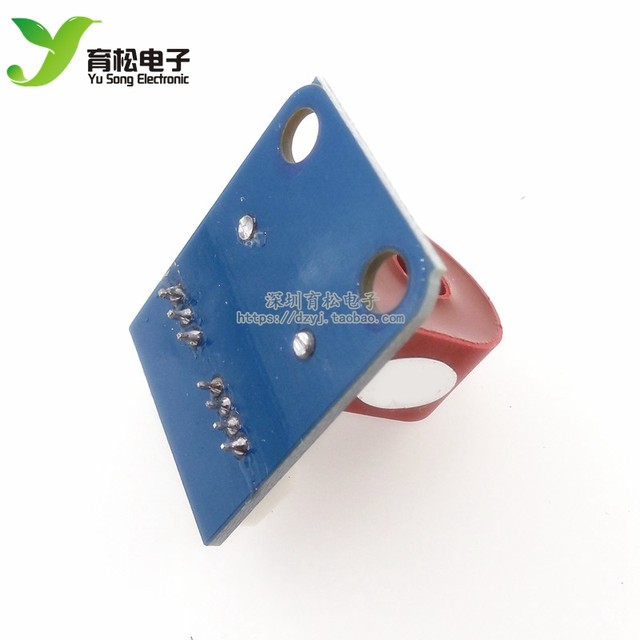 AC current transformer current sensor module 0-5A3p/4p interface AC ...