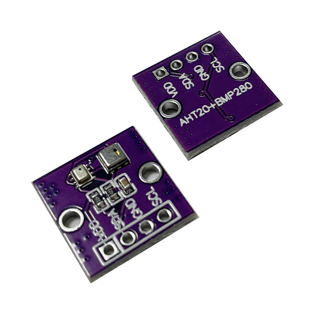 AHT20+BMP280 temperature, humidity and air pressure module high-precision digital temperature ...