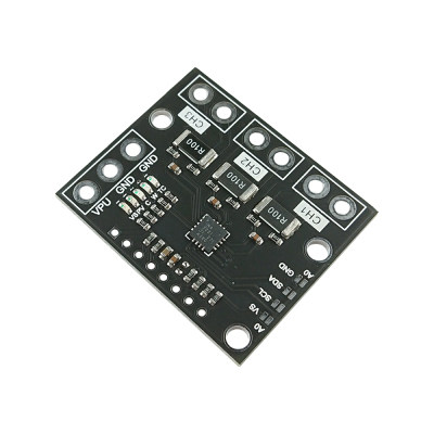 INA3221 module three-way bidirectional bus low-side/high-side voltage ...