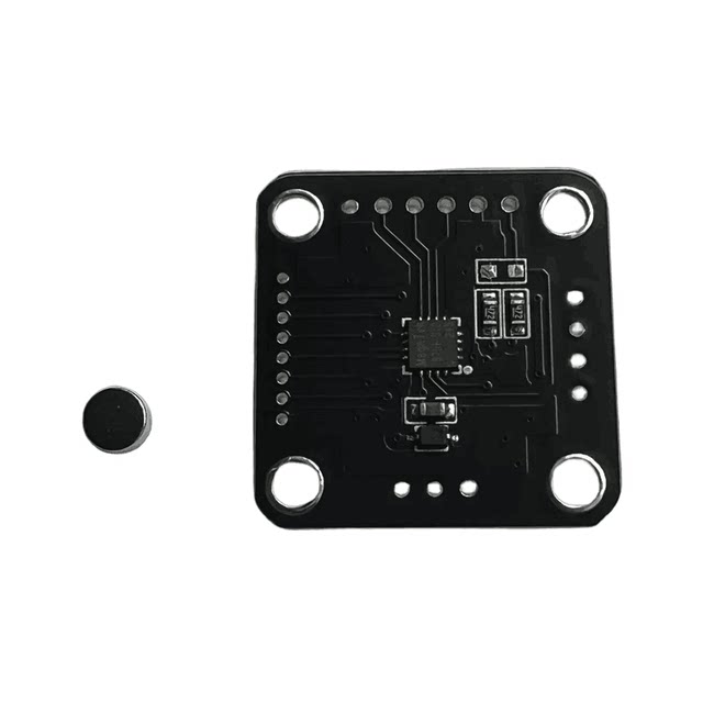 MT6701 magnetic coder magnetic induction angle measurement sensor ...