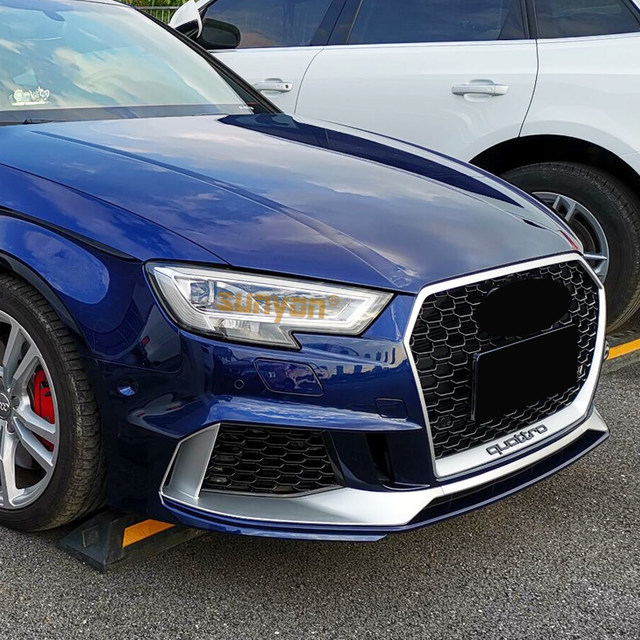 14-23 Audi A3S3 Modification RS3 Siege China Net RS3 front bumper bumper
