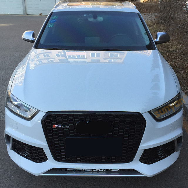13-21 Audi q3 modified and upgraded rsq3 front surround, front face ...