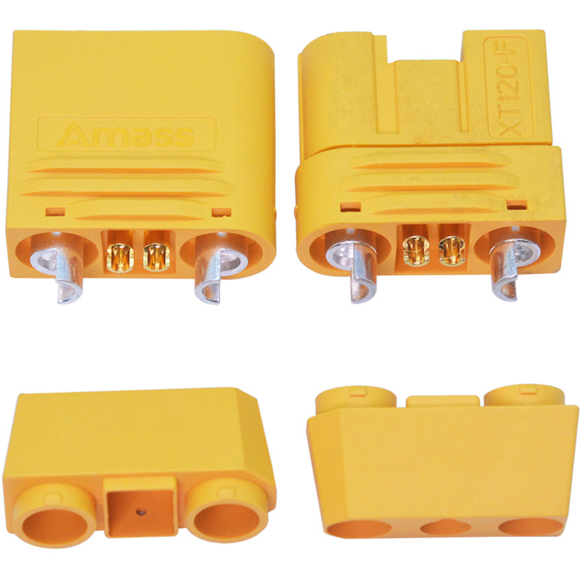 插件 - 1个价格, XT120-M公头 带护套 | 金鑫益电子