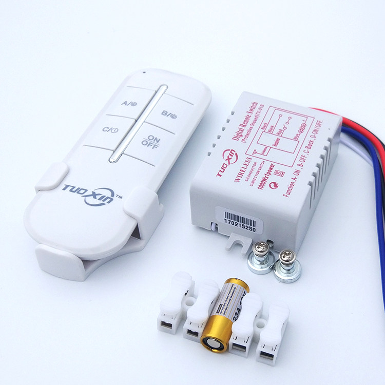 Ceiling Lamp Remote Control Module - Smart Wireless Lighting Switch