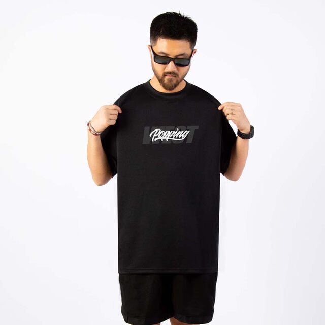 FunkyChoice hip-hop popping practice clothes quick-drying, moisture ...