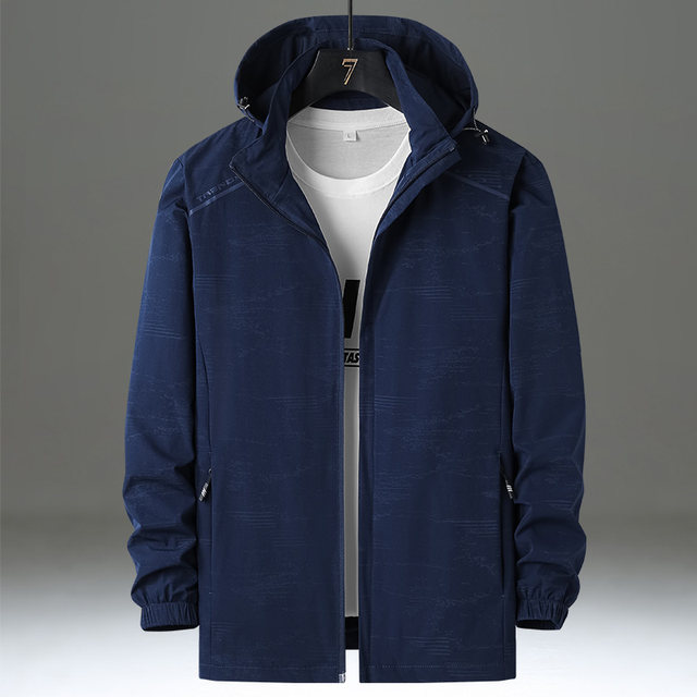 Jacket jacket men's spring and autumn 2024 new style jacket windproof ...