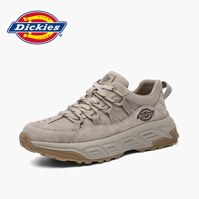 Dickies dad shoes men's summer breathable 2025 new thick-soled shoes ...