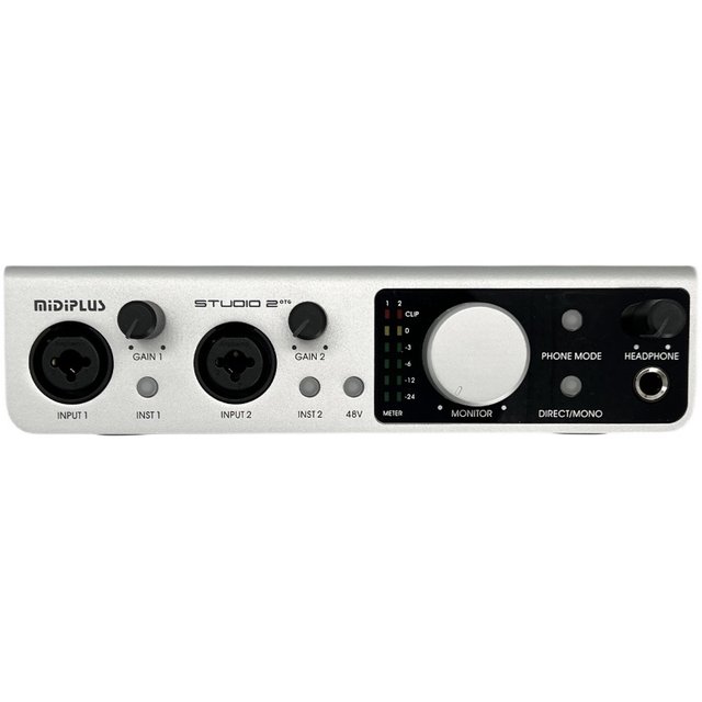 MIDIPLUSSTUDIO-2OTG MIDI sound card, dedicated for mobile phones ...