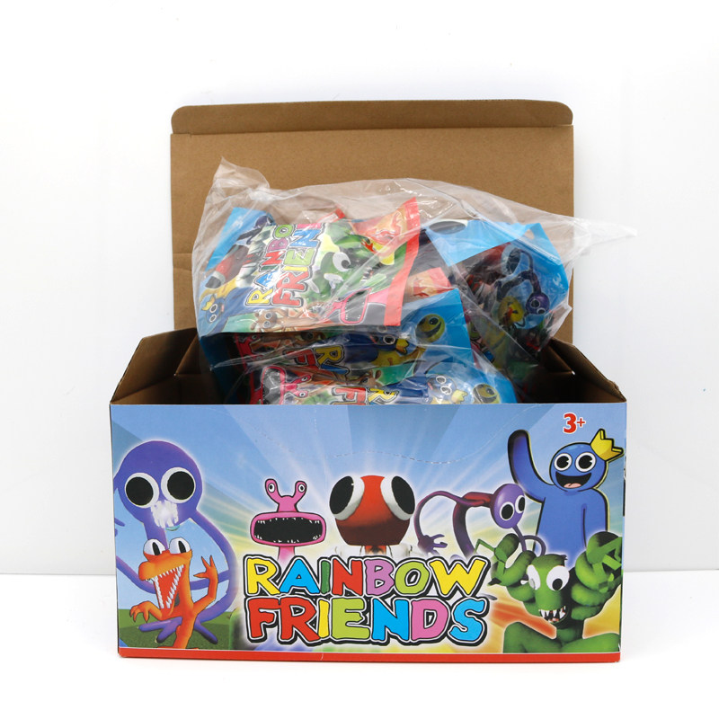 Rainbow Friend Partner Blind Box Bag - Hand-Made Toy Set Including ...