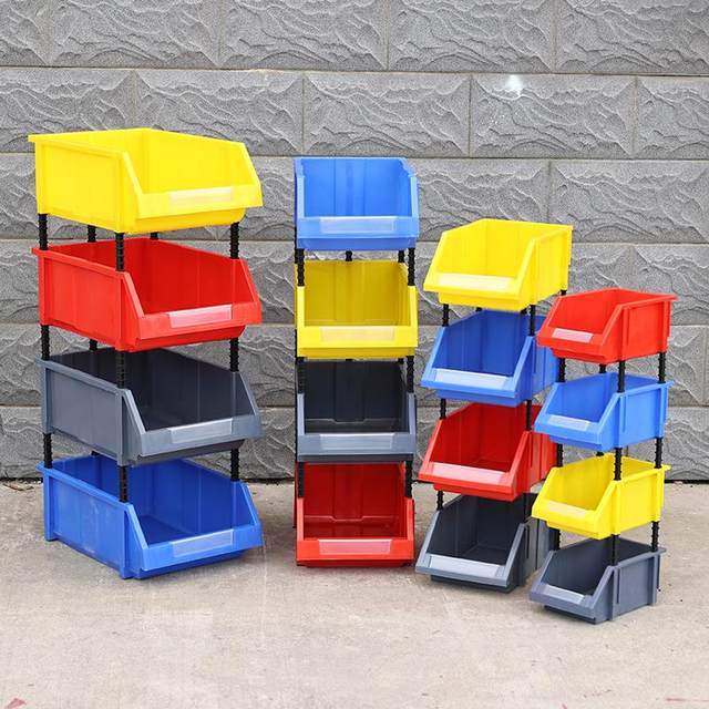 Material storage rack combined thickened parts box classification ...