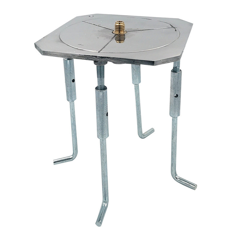 Stainless steel forced centering plate center screw base centering ...