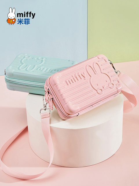 Mifi cross -body bag 2025 new trend fresh girl macaron small design box ...