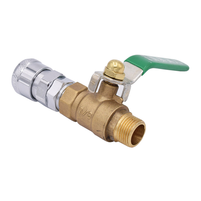 Truck Gas Joint with Ball Valve - Cylinder Gas Valve and Storage Tank ...