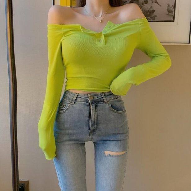 Internet Celebrity Style Live Streaming Clothes, Sexy and Photogenic ...