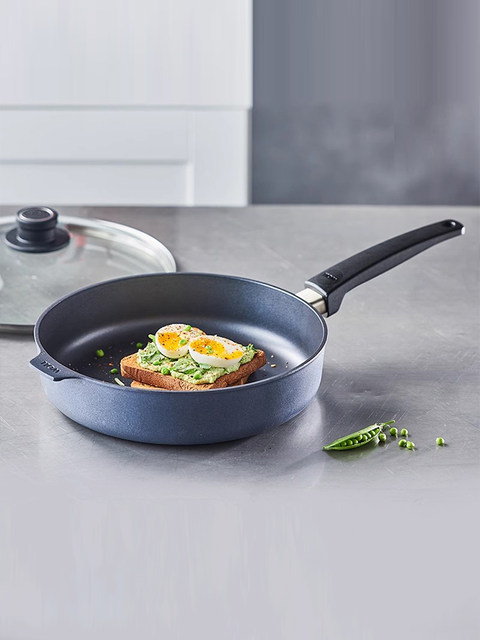 German WOLL non-stick wok household cooking pot wheat rice stone color ...