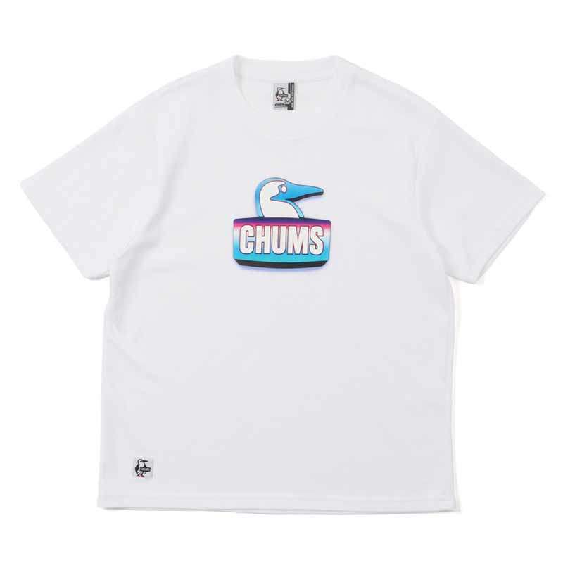 CHUMS Qiaqia Bird Outdoor Trendy T-shirt Men and Women Short Sleeve ...