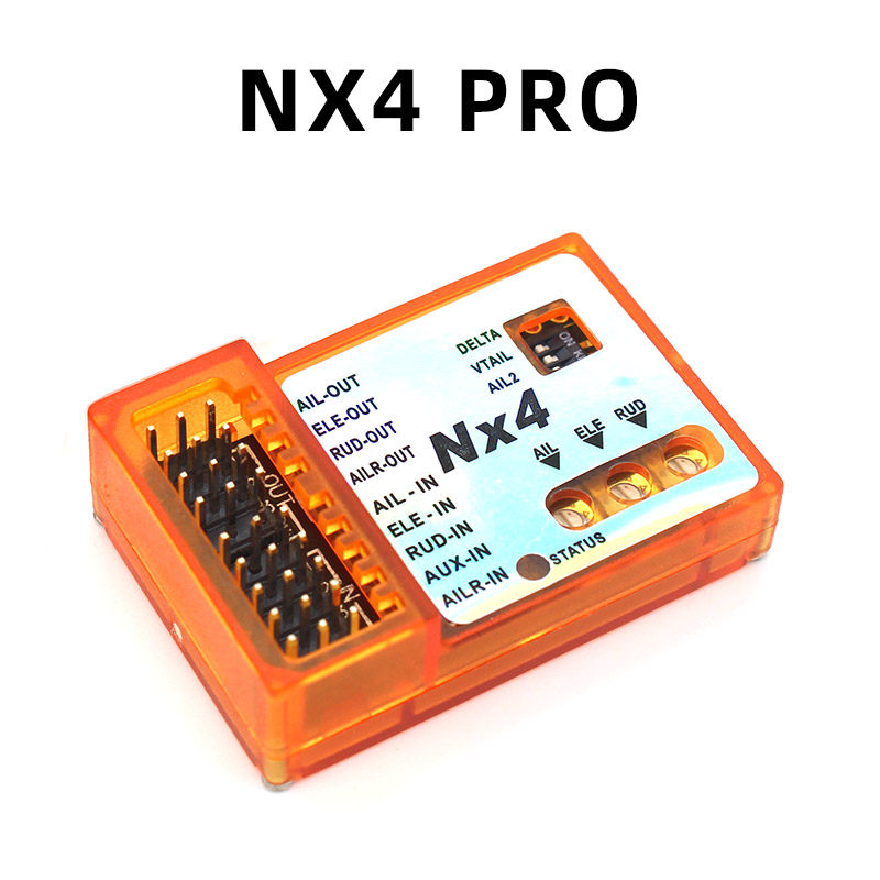 Nx4 flight control fixed-wing self-stabilizing gyro pro evo โมเดล ...