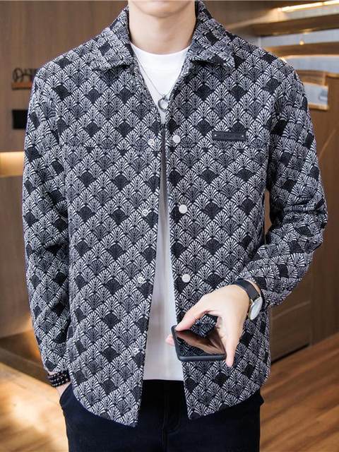 Romon 2024 Spring and Autumn New Middle -aged Labor Jacket Korean ...