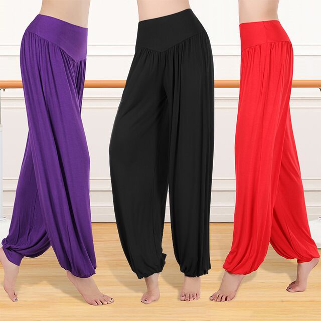 Square dance modal bloomers practice pants women's dance pants outer ...