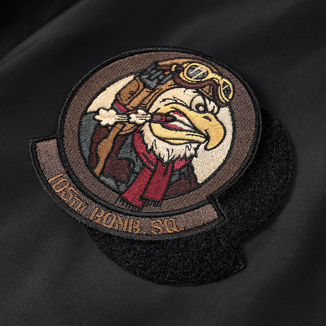 VIP American bomber jacket men's short trendy brand embroidered ...