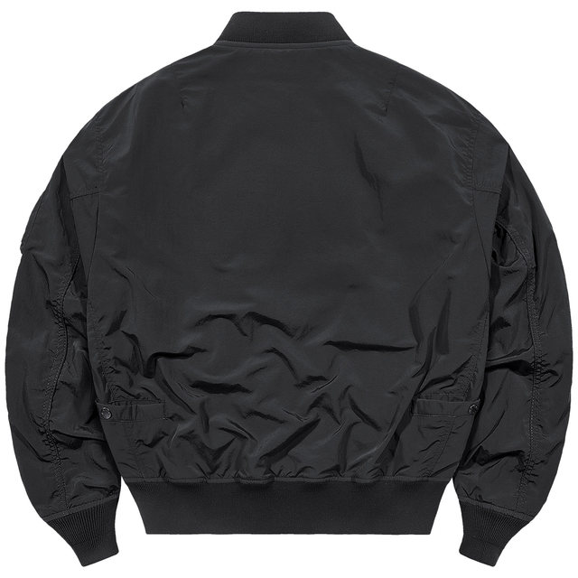 VIP autumn ma1 bomber jacket men's American retro embroidered badge ...