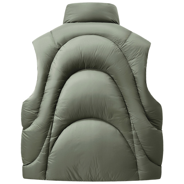VIP deconstruction design sense down vest men and women couples ...