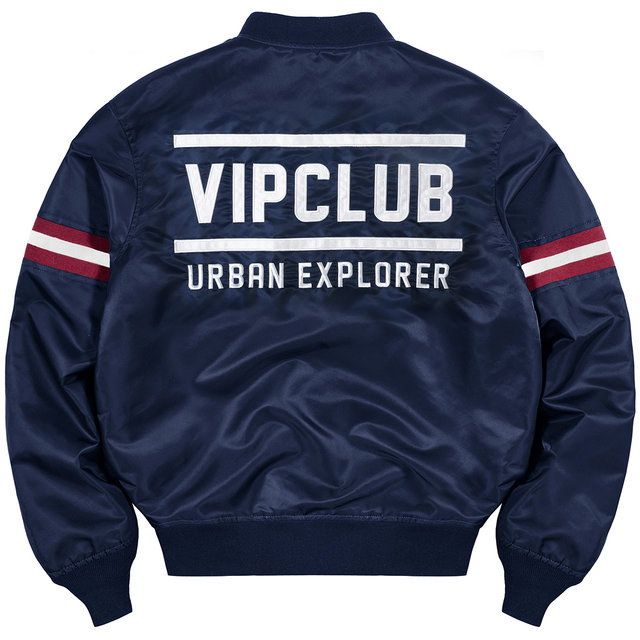 VIP embroidered bomber jacket men's Korean casual baseball uniform 2024 ...