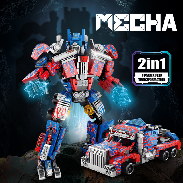 Children's Transformers Boy Toy 8 to 12 Bumblebee Optimus Robot ...