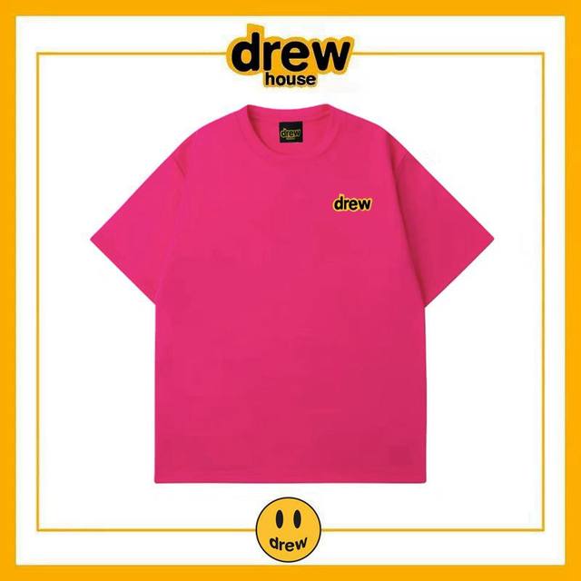 Drew letter cloud smiley face European and American fashion brand high ...