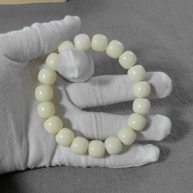 Natural bodhi root bracelet single circle cultural toy handheld rosary ...