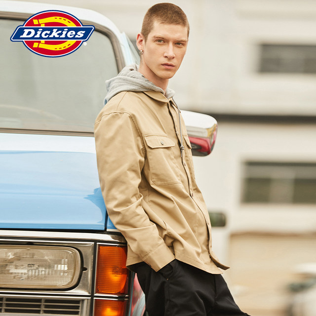 Dickies fake two-piece hooded workwear jacket for men Dickies 2024 ...