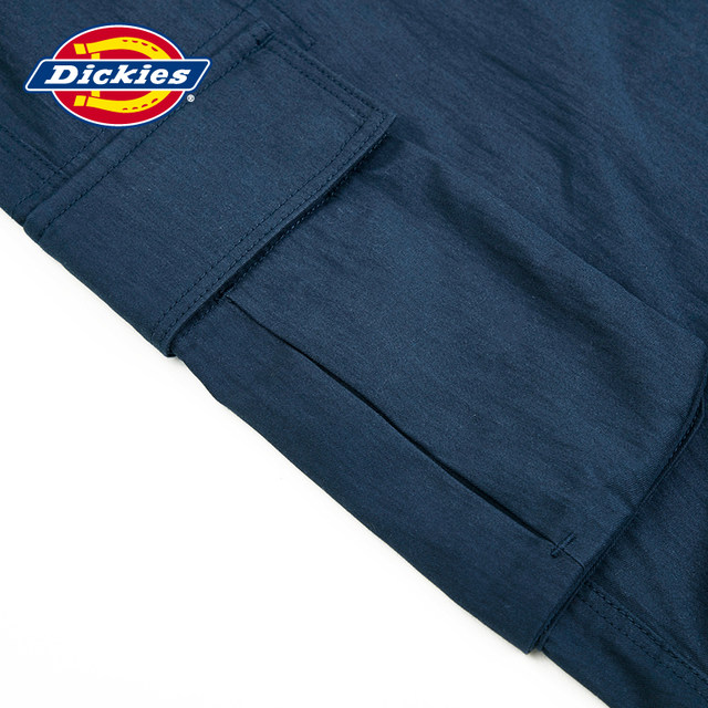 Dickies overalls men's Dickies trendy brand 24 summer new multi-bag ...