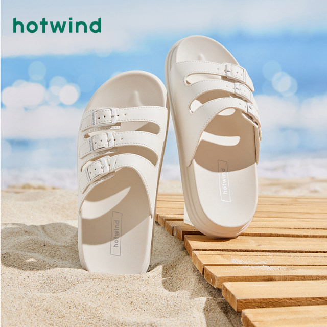 Hot wind women's shoes 24 new summer women's fashion slippers ...