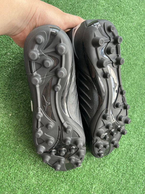 MIZUNO counter Mizuno Rebula genuine AG short nail black WIDE widened ...