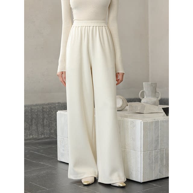 Chu Cicada Clothing New Chinese State Style Casual Pants Female Autumn ...