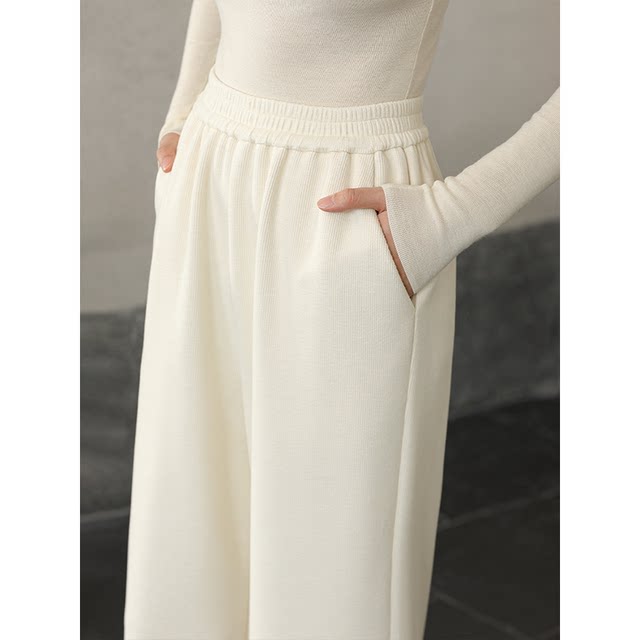 Chu Cicada Clothing New Chinese State Style Casual Pants Female Autumn ...